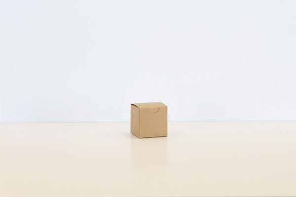 Kraft 2x2x2 Gift Box – The Paper Store and More