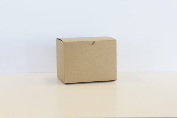Kraft 6x4.5x4.5 Gift Box – The Paper Store and More