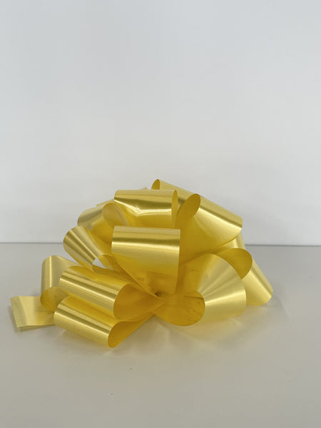 Yellow Pre-Notched Bow – The Paper Store and More