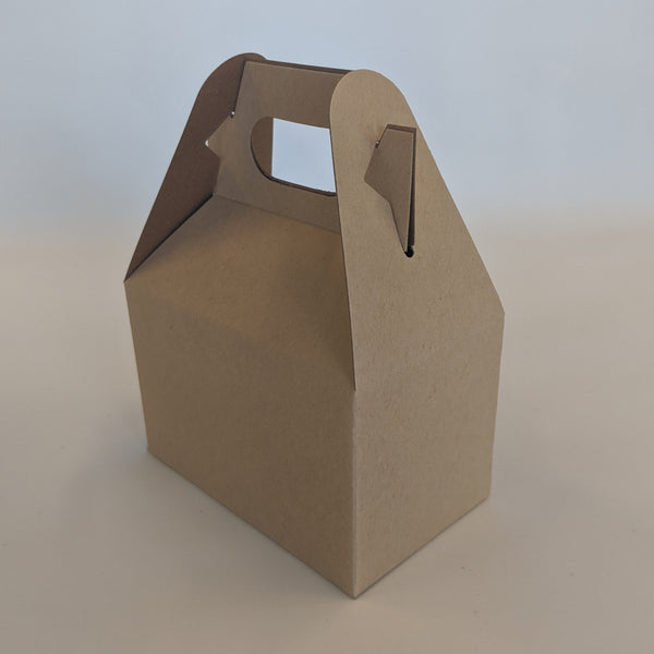Kraft Mini Gable Boxes – The Paper Store and More
