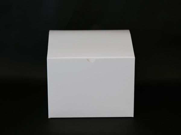 White 8x8x6 Gift Box – The Paper Store and More