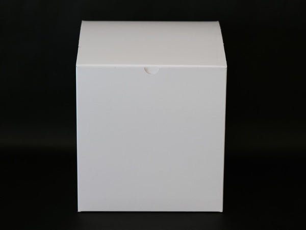 White 8x8x8.5 Gift Box – The Paper Store and More